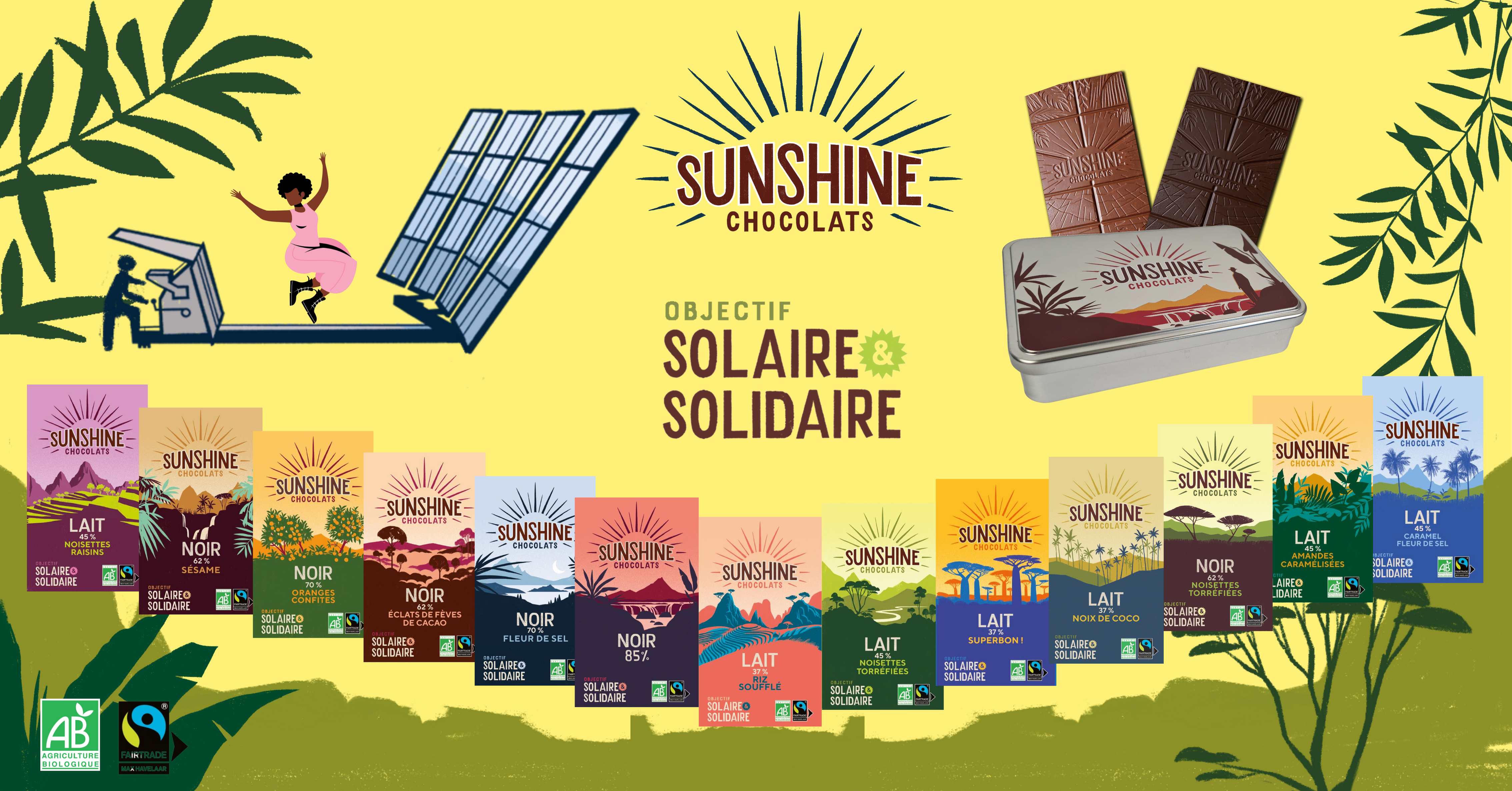 Sunshine Chocolats | chocolat bio et équitable – Sunshine chocolats