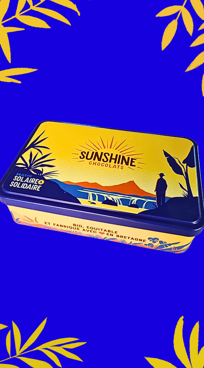 Achetez des tablettes de chocolat dans notre boutique – Sunshine chocolats